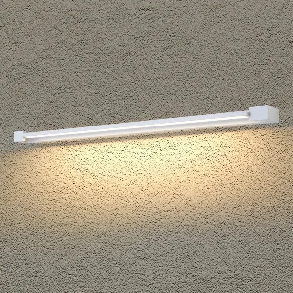 Brilagi-LED Koupelnové osvětlení zrcadla AQUA LINE LED/36W/230V 120 cm IP44 bílá