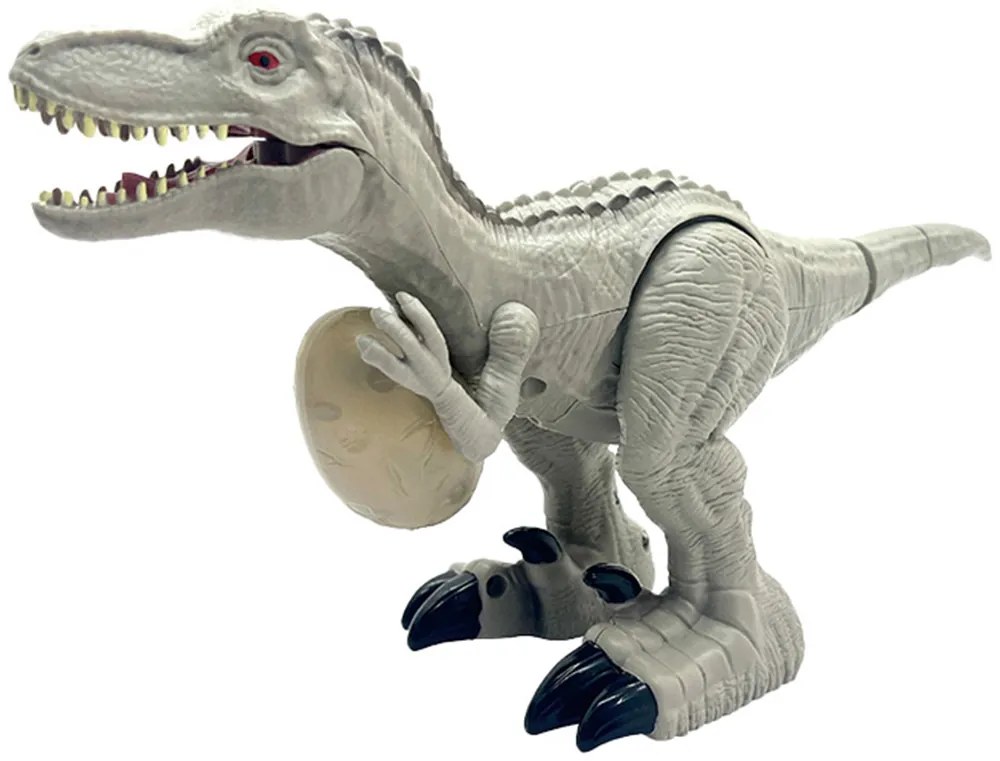 Dinosaurus Velociraptor 30 cm se světlem a zvukem