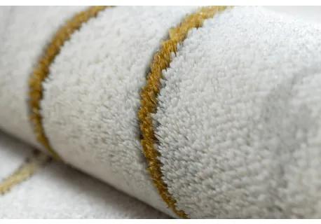 Dywany Luszczow Kusový koberec EMERALD EXCLUSIVE 1016 art deco, mramor krém / zlato Rozměr koberce: 160 x 220 cm