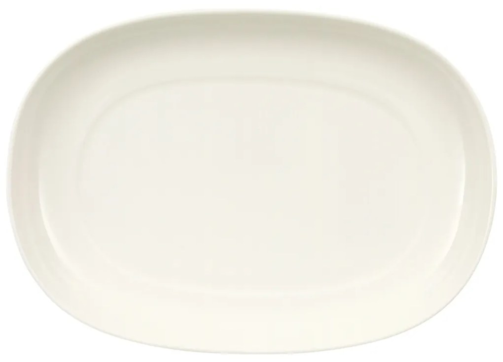 Oválný přílohový talíř z kolekce ANMUT