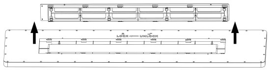 Top Light - LED Stm. přisazený panel REVIT LED/70W/230V 3000-6500K bílá + DO