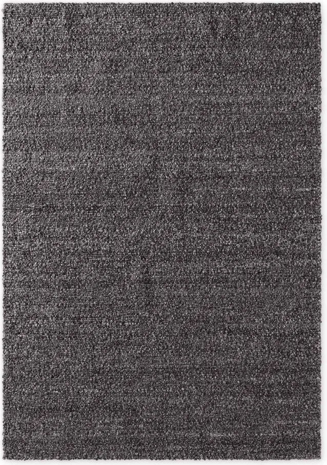 Tmavě šedý ručně tkaný koberec z materiálu bouclé 160x230 cm Notting Hill Portobello – Ted Baker