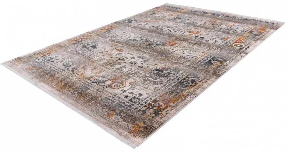Obsession, Kusový koberec Inca 357 Taupe, 80x150, hnědá, obývací pokoj