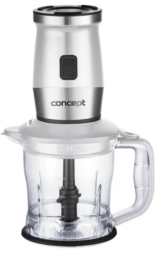 Concept SM3391 - Smoothie mixér s příslušenstvím 700W/230V bílá