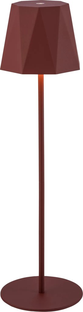 Livarno Home Aku stolní LED lampa (červená)