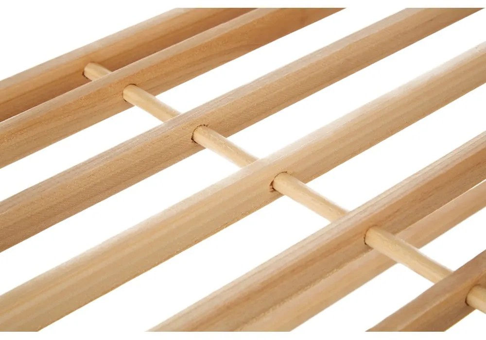 Botník z jedlového dřeva ve světle přírodní barvě 74x30x27 cm Parker – Premier Housewares
