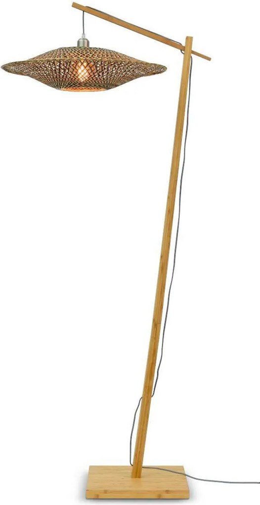 XXXLutz STOJACÍ LAMPA, 60/176 cm Good & Mojo - Online Only svítidla - 004315006605