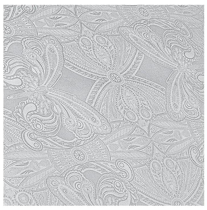 Veba povlak na polštářek bestar persia - bílá 40x40