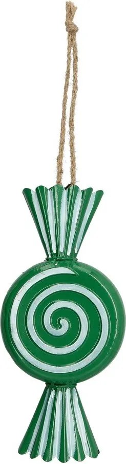 Kovová vánoční ozdoba 14 cm – Dakls
