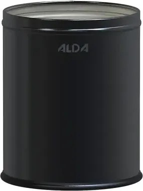ALDA Room Basket černá / Odpadkový koš / 7 l / lakovaná ocel