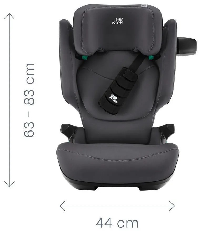 Britax Römer Autosedačka Kidfix Pro Classic Britax Space Black
