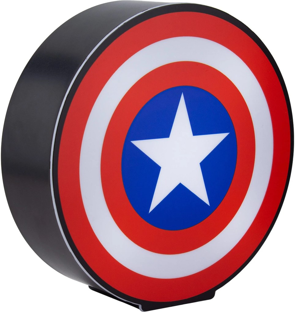 Stolní lampa marvel - capitan america - lampa