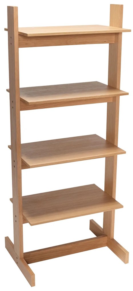 Hübsch Regál FORMA světlý 881911