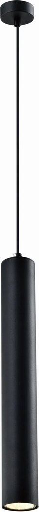 Candellux Tubo závěsné svítidlo 1x25 W černá 31-78551