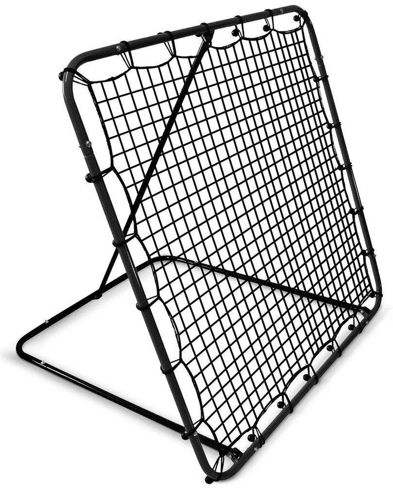 Tréninková branka Neo-Sport s odrazkou 120 x 120 cm pro efektivní trénink Fotbalová branka pro mladé sportovce