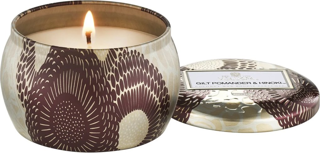 Voluspa svíčka Gilt Pomander & Hinoki, 113 g