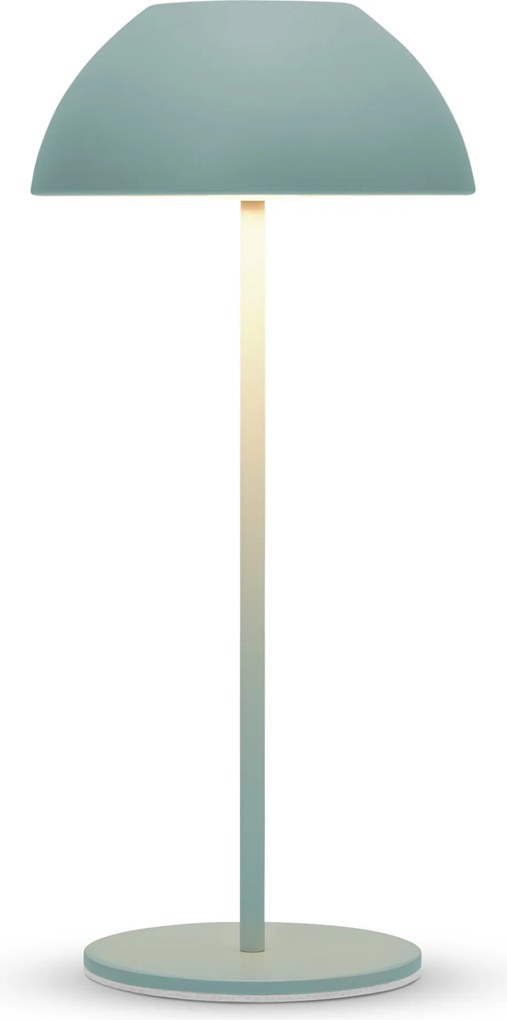Tchibo - Bateriová stolní lampa s Led, zelená