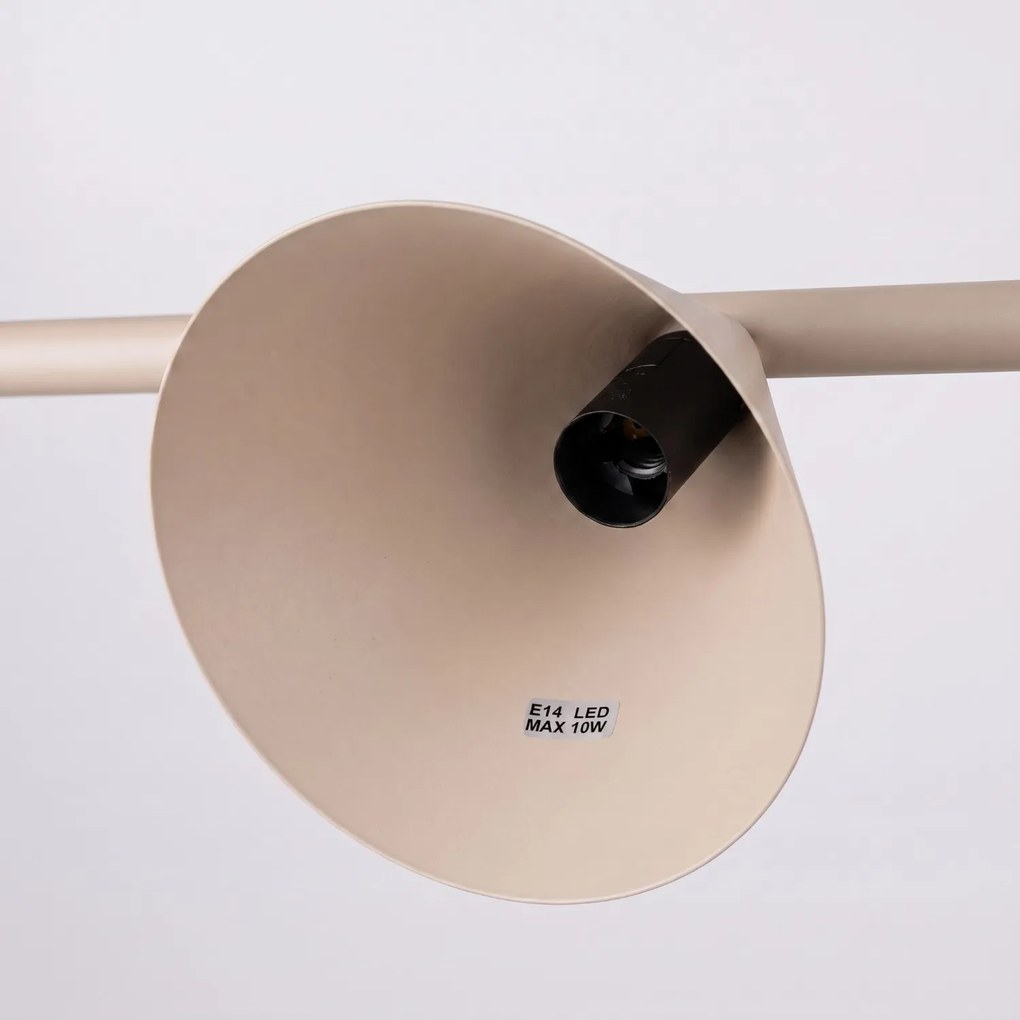 Sollux Lighting Lustr NOX 4L taupe