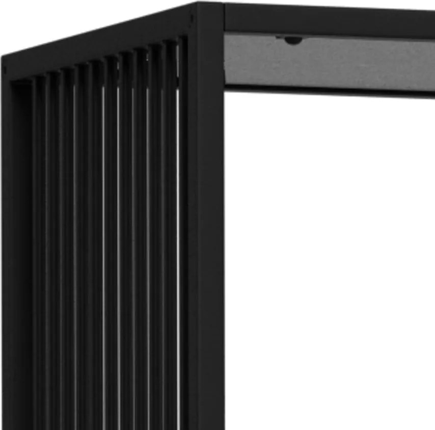 Knihovna Strington 120 cm černá