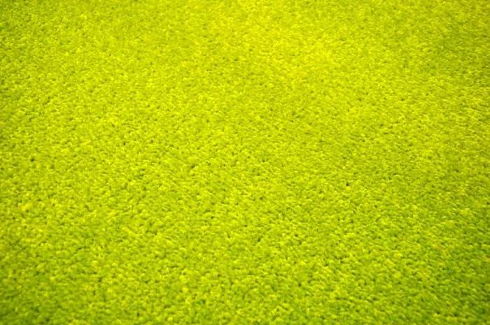 Vopi | Eton zelený koberec kulatý - průměr 57 cm