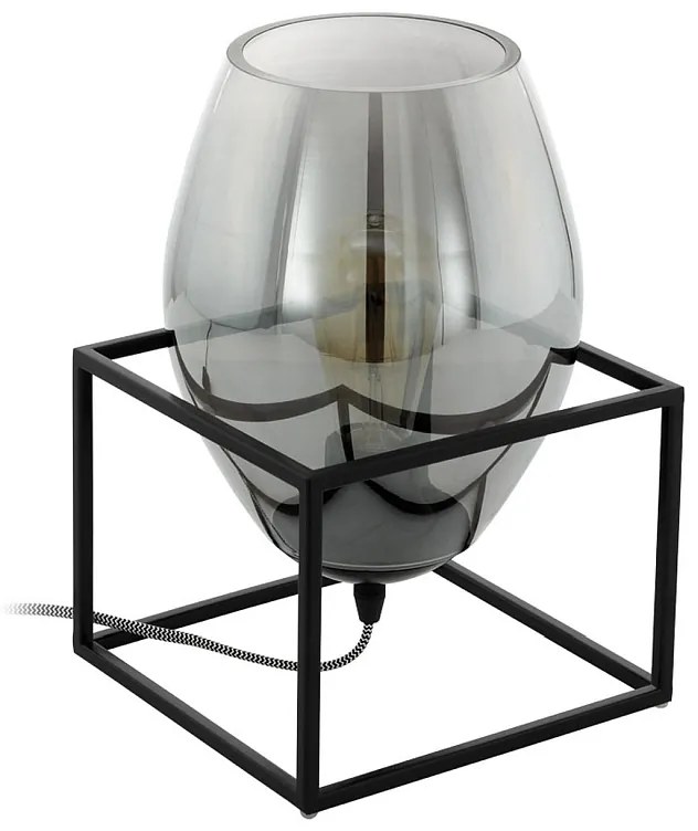 Eglo 97209 oliva 1 Stolní svítidlo E27 1x40W Lampy a lampičky na noční stolek