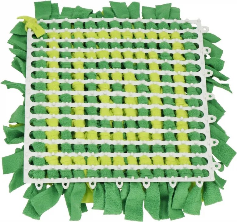 Interaktivní hračka pro psy - Čmuchací kobereček + přetahovadlo 31x31cm SPRINGOS PA1073