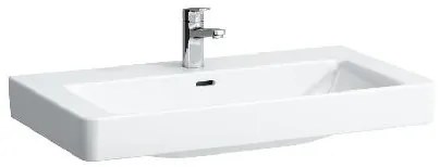Laufen Pro S - Umyvadlo, 85x46 cm, 1 otvor pro baterii, s LCC, bílá H8139654001041