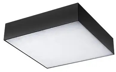 LED stropní svítidlo Monza S 22 CCT černá s dálkovým ovladačem