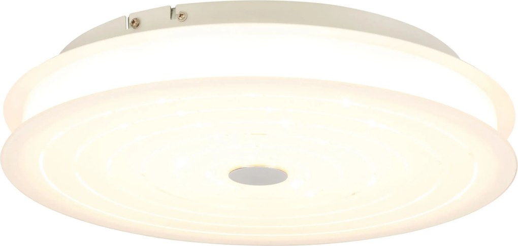XXXLutz STROPNÍ LED SVÍTIDLO, 43/8 cm Novel - Stropní svítidla - 0089830042