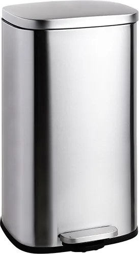 Bemeta Design Odpadkový koš, 30 l, nerez, lesk - 125115095