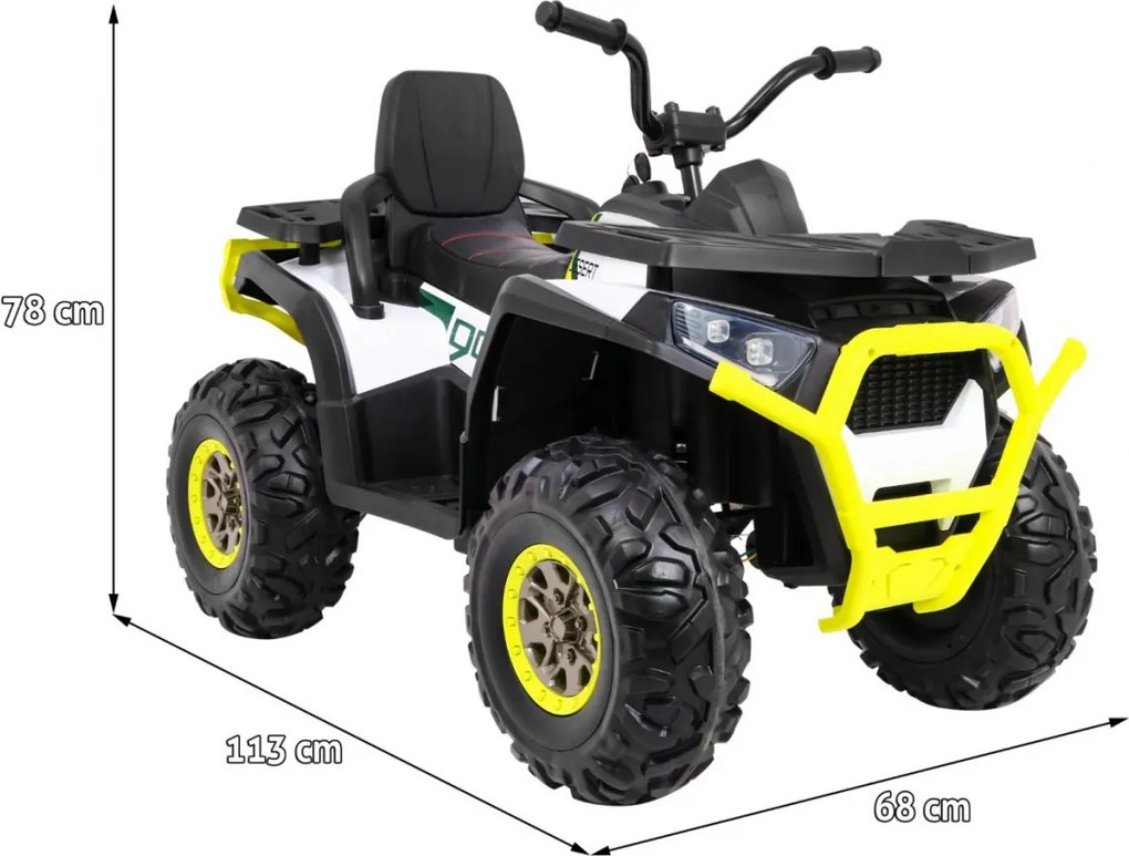 Ramiz Čtyřkolka ATV Desert bílá