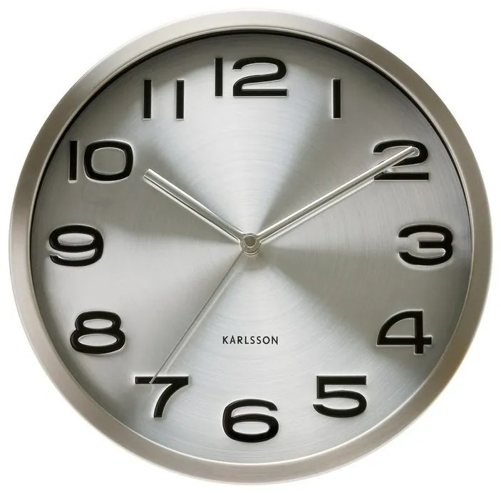 Nástěnné hodiny 4462 Karlsson 29cm