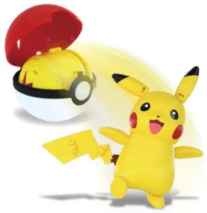 Skládací pokémoni v Pokeballu Varianta: Pikachu skládací, bez krabice
