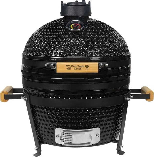 Gril Kamado Egg 16T" keramický, průměr 33,5 cm, černý