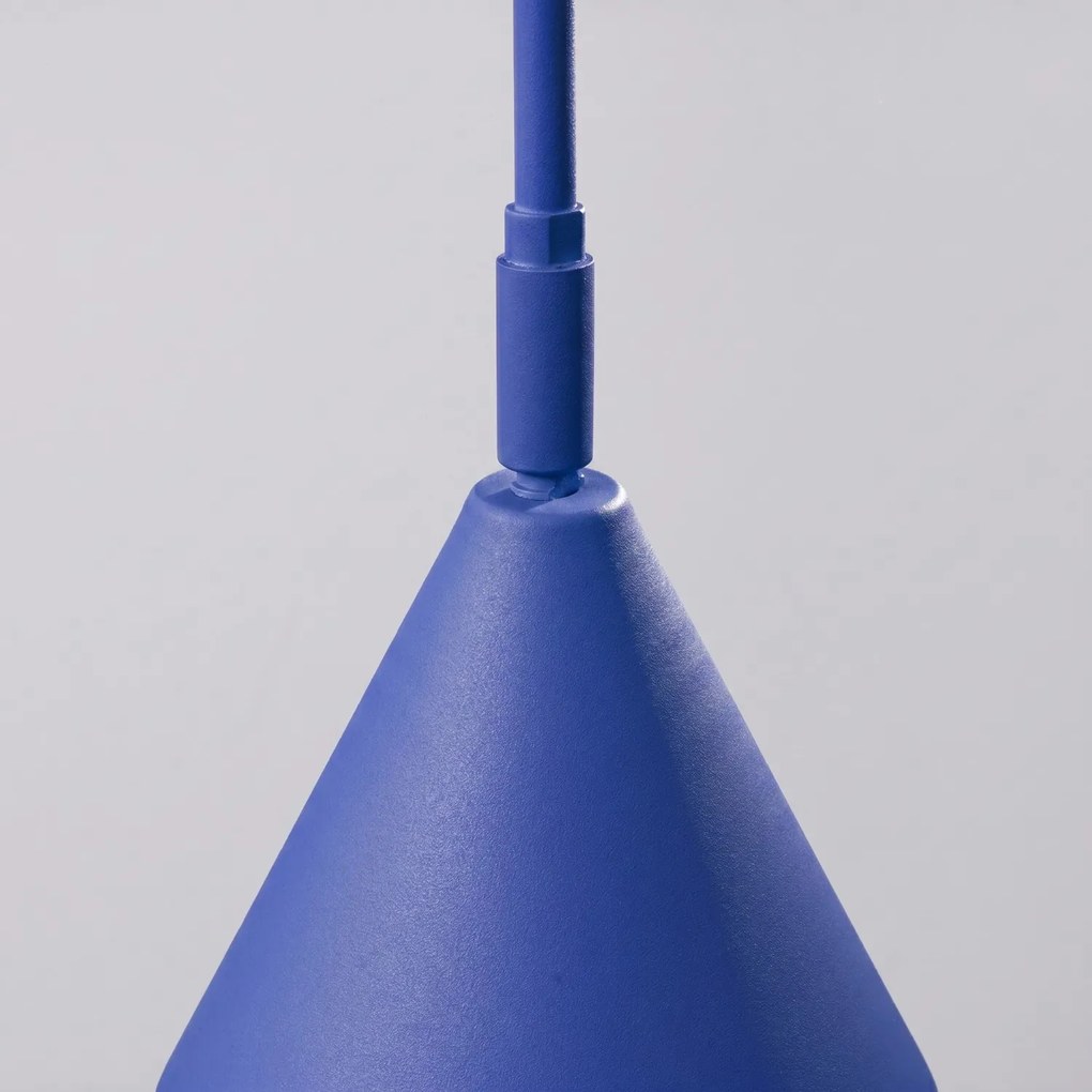 Sollux Lighting Nástěnné svítidlo NOX ultramarín