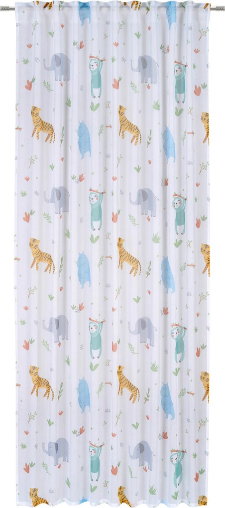 XXXLutz DĚTSKÝ ZÁVĚS, průhledné, 140/245 cm Ben'n'jen - Dětské závěsy - 006611149101