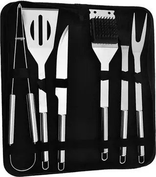 UG Grill 6-dílná sada BBQ nářadí