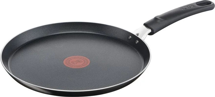 Pánev s nepřilnavým povrchem na palačinky ø 25 cm Simply Clean Red B5671053 – Tefal