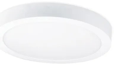 Stropní LED svítidlo Kohl Lighting DISC SLIM Ø500mm bílé 48W 3000K