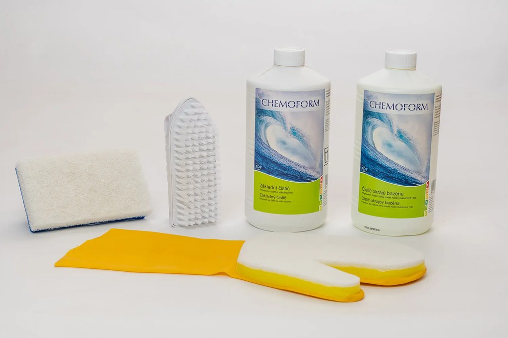 Poolservis Čistící sada na bazén