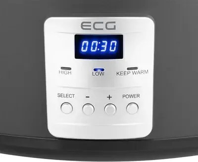 ECG PH 6530 Slow Master černá / Pomalý elektrický hrnec / 270 W / kera