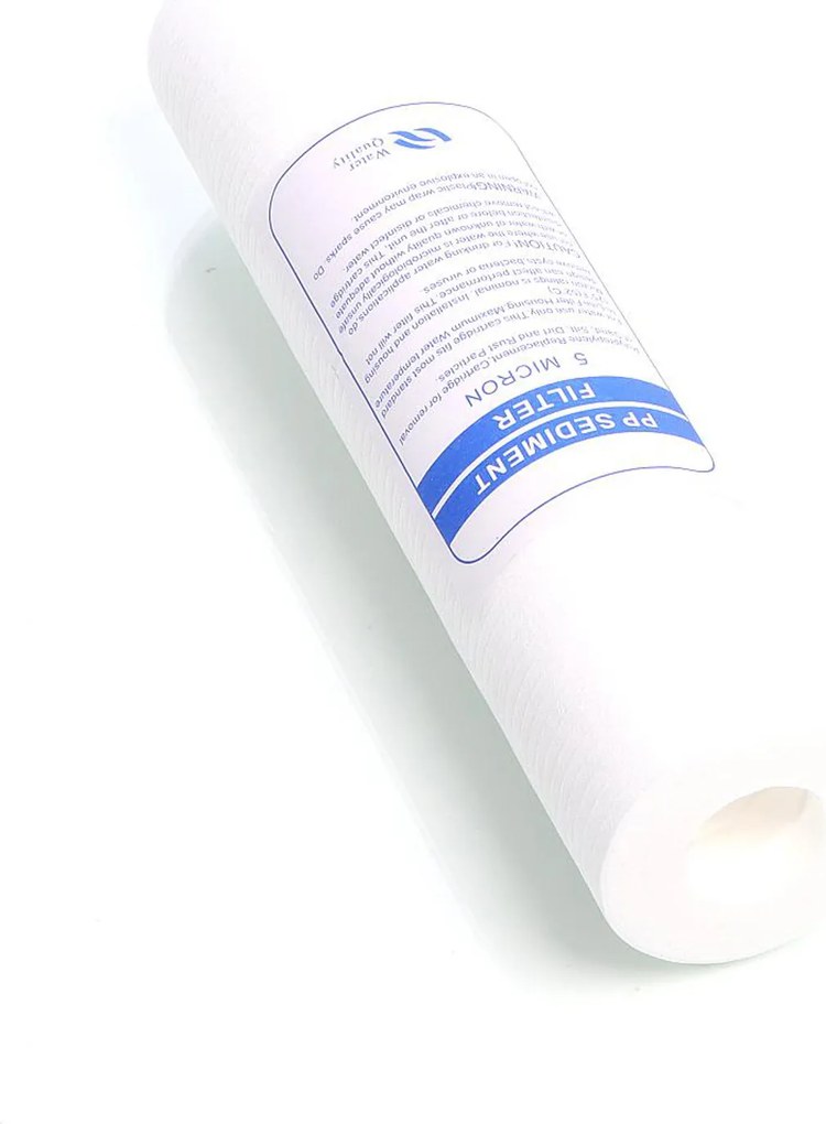 Filtrační vložka 10 palců Naturewater PP-10C – 254 mm, 10 palců, bílá (51133)