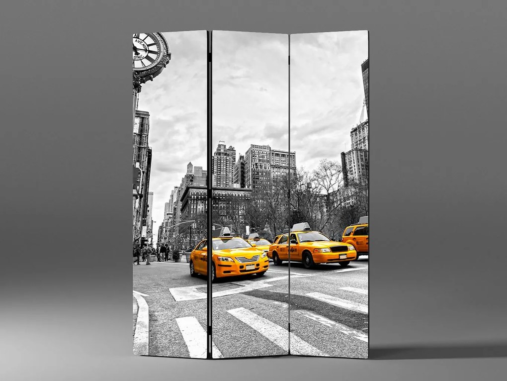 Paraván new york taxi Rozměr: 135 x 180 cm