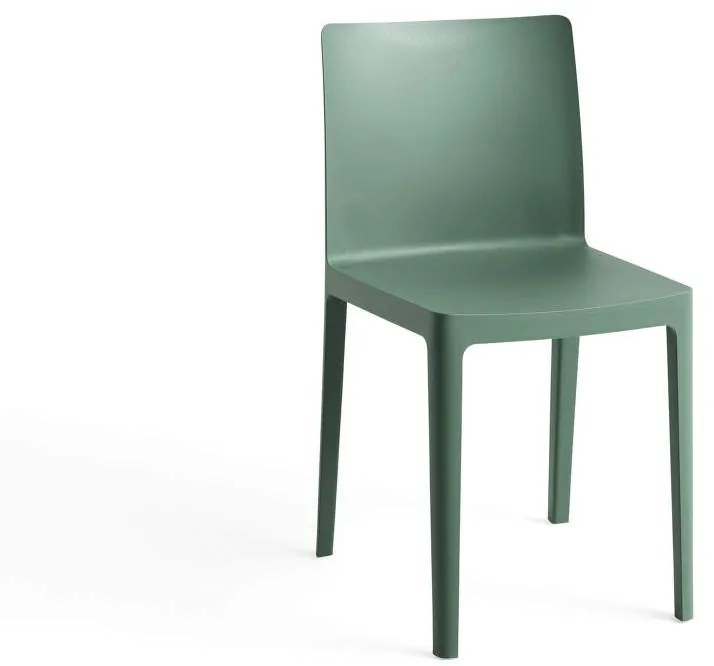 HAY Židle Élémentaire, smoky green