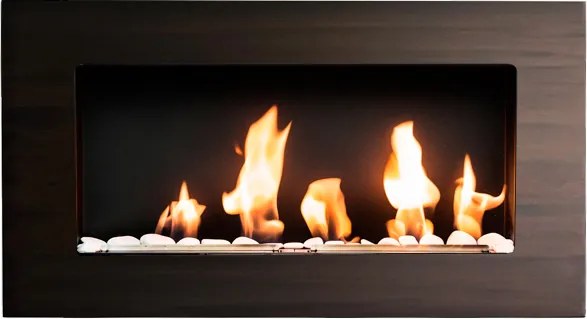 BIO FLAME biokrb Easy S Close Patina hnědá 65x40 cm