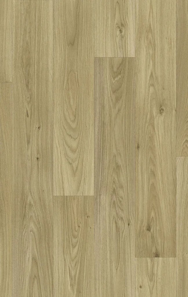 PVC podlaha - lino Quintex Gambela Oak 116mm, na mieru, šíře 4m,5m, hnedá, filc, chodba / predsieň, Beauflor