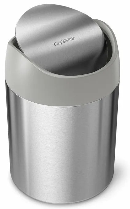 Odpadkový koš na stůl Mini 1,5 l, nerez