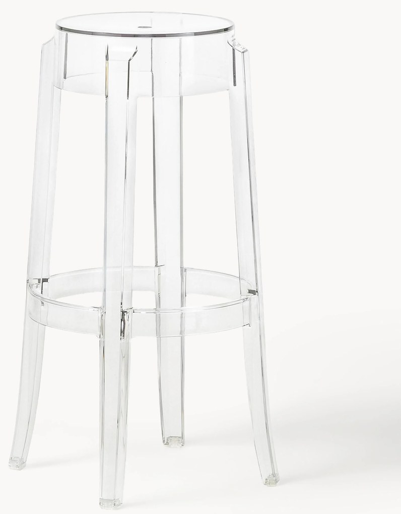 Designová barová stolička Charles Ghost