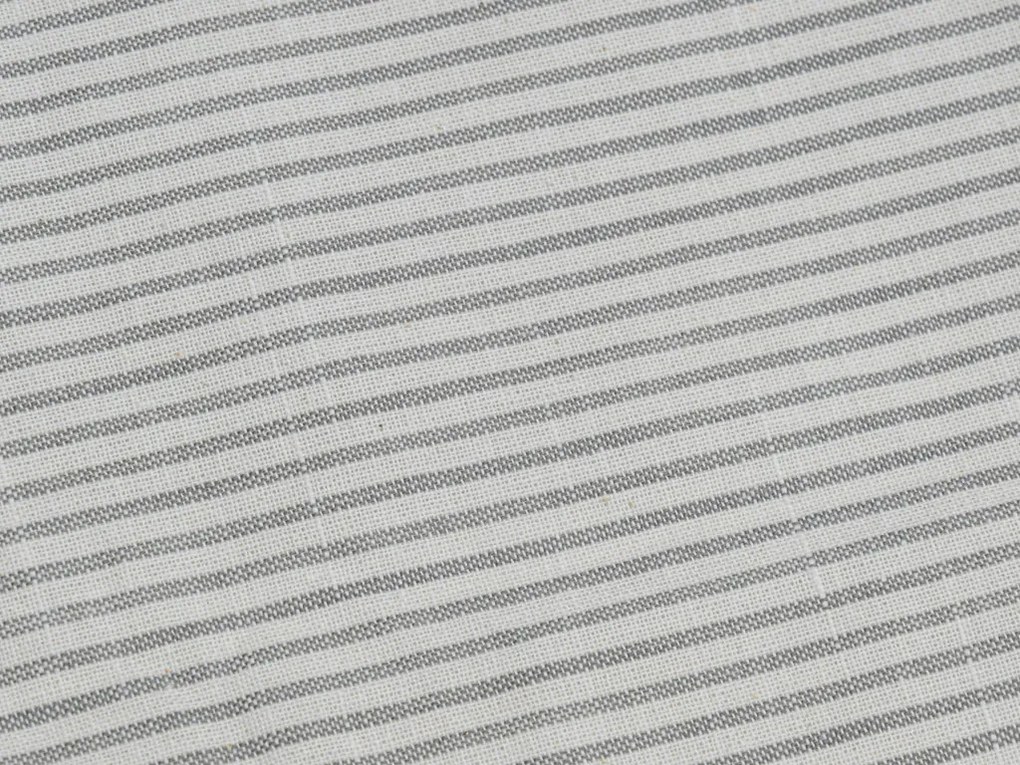 Bavlněné povlečení SOFT STRIPES šedé Rozměr povlečení: 70 x 80 cm | 140 x 200 cm
