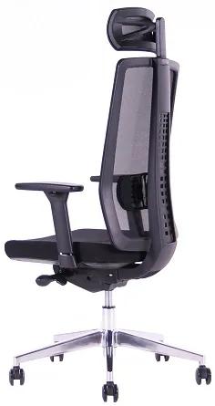 Kancelářská židle SEGO Spirit — černá
